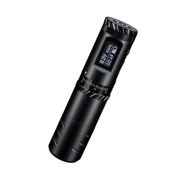 AVA EP10, Stroke Adjust, Wireless Black, Masina De Tatuat
