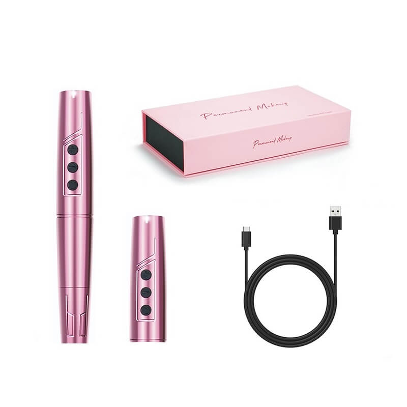 Comanda acum Aparat Micropigmentare Wireless HYP, Pink la 1,149.90 lei