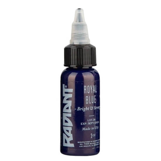 Radiant Royal Blue, Tus Desen 30ml - Vivartattoo.ro