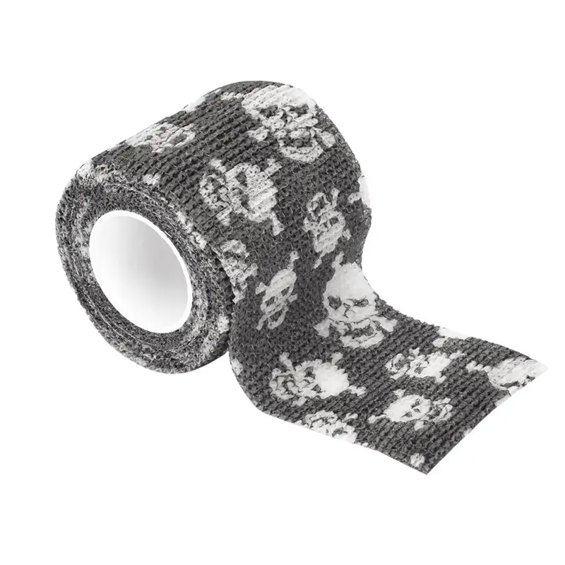 Bandaj Elastic Pro Wrap 5cm x 4.5m, Skull
