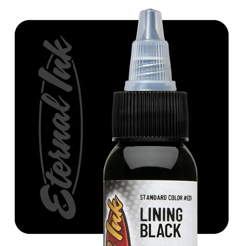Eternal Ink - Lining Black -Tus Desen 30ml