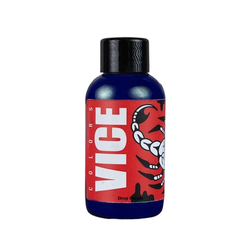 Vice Colours - Deep Purple 50ml, Tus Desen
