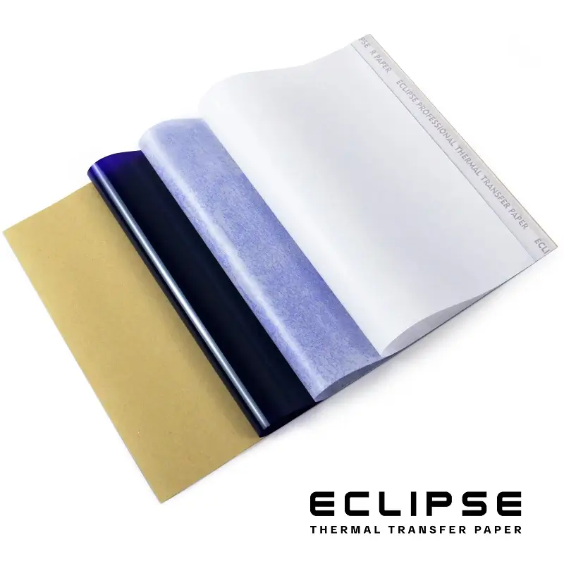 Hartie de transfer pentru tatuaje Eclipse A4