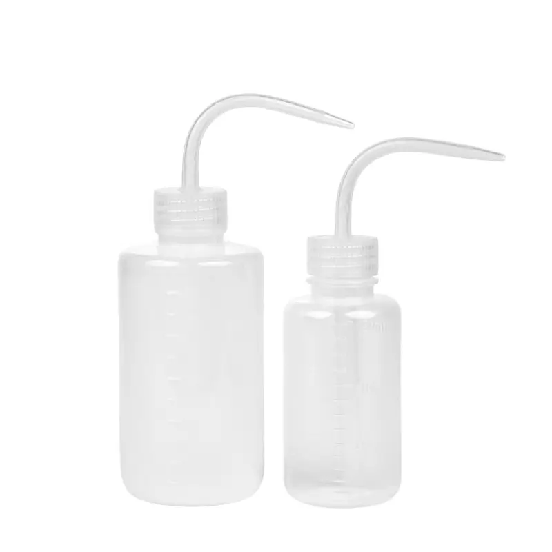 Recipient Plastic Alb Cu Pompita