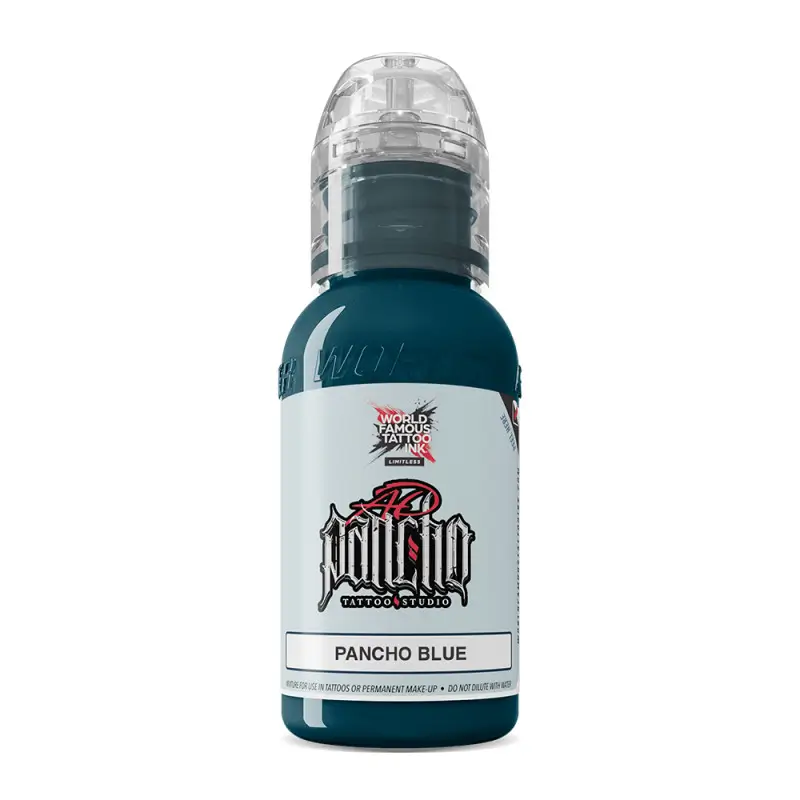 World Famous Limitless - Pancho Blue - 30ml