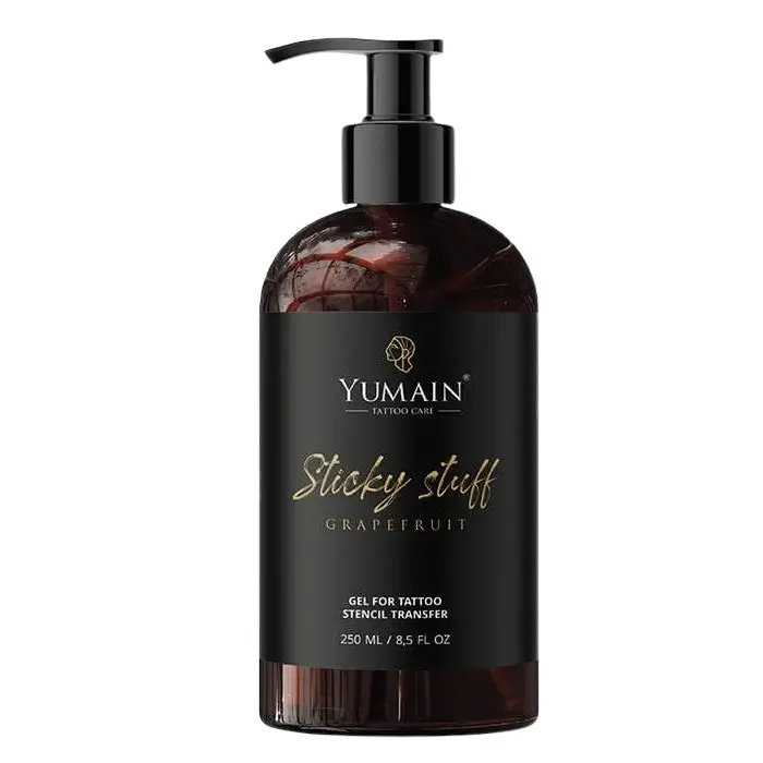 Yumain Sticky Stuff - Gel Stencil Tattoo 250ml